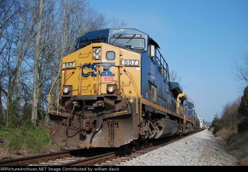 CSXT'S Nashville Division S&NA North Sub